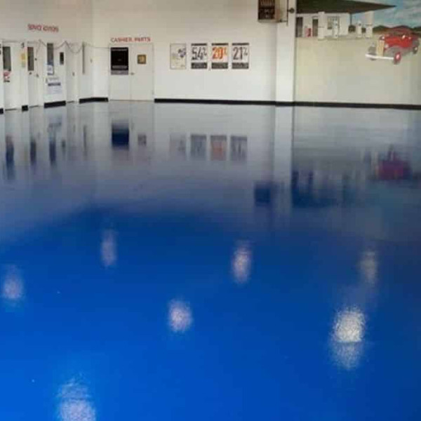 Apa itu polyurea polyaspartic?